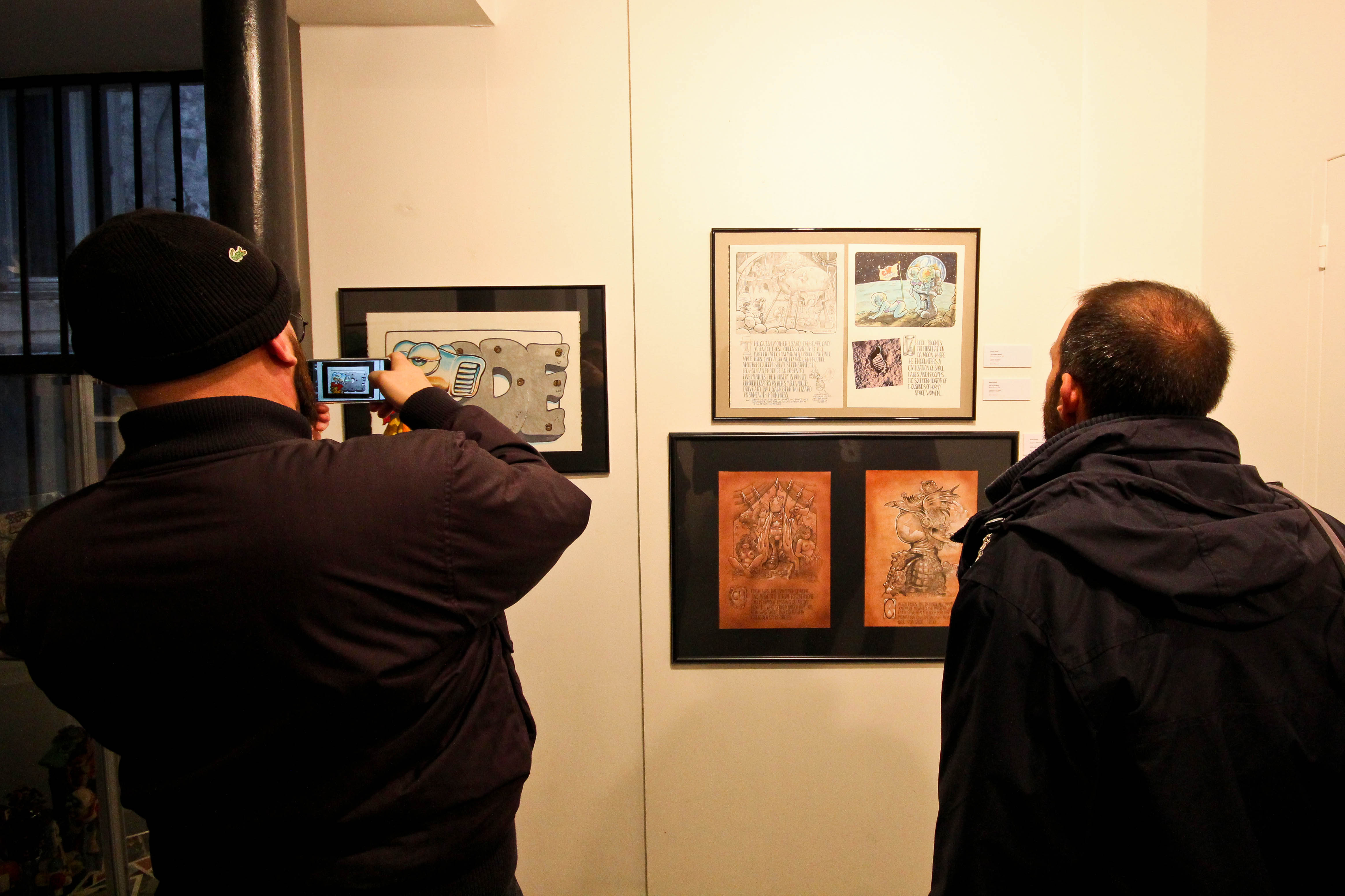 VAUGHN & MARK BODE - Taxie Gallery