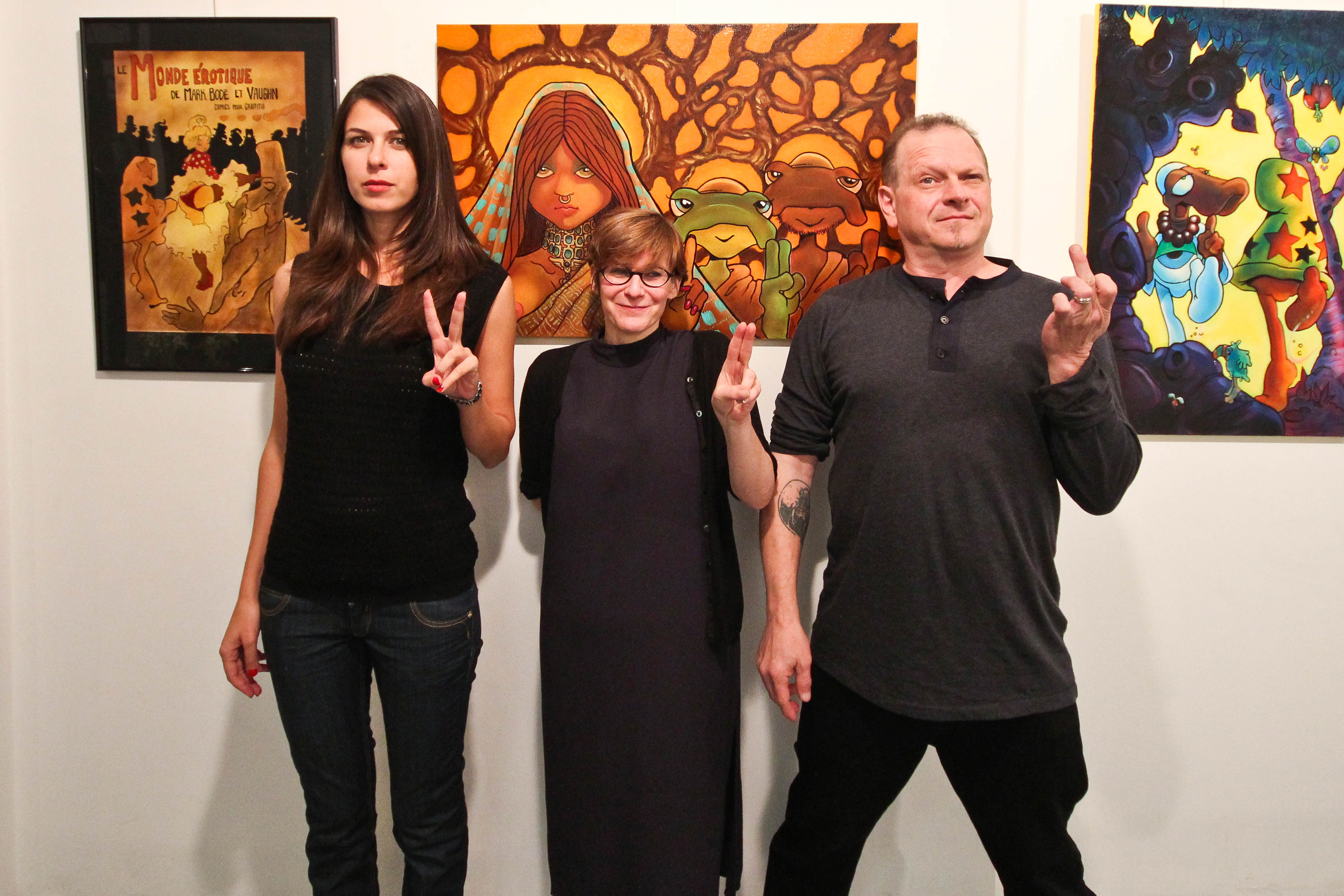 VAUGHN & MARK BODE - Taxie Gallery